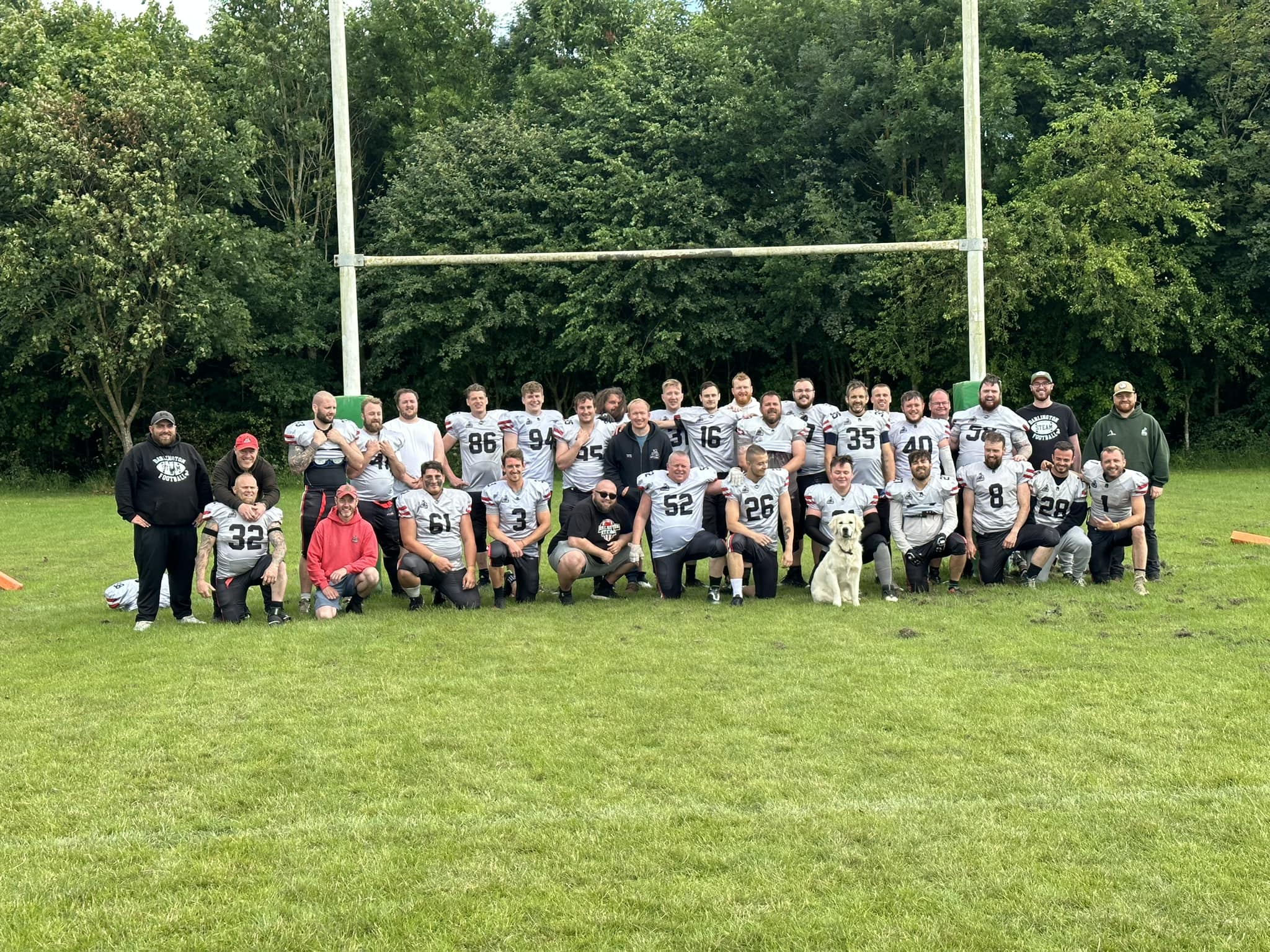 Adult Contact - Darlington Steam American Football Club