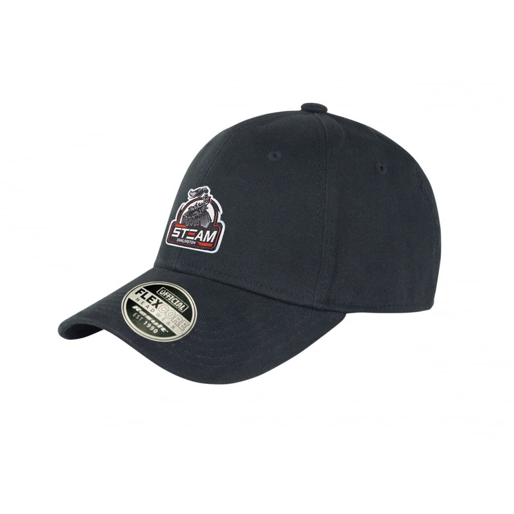 Flexfit Baseball Cap with Steam Logo – Darlington Steam American ...